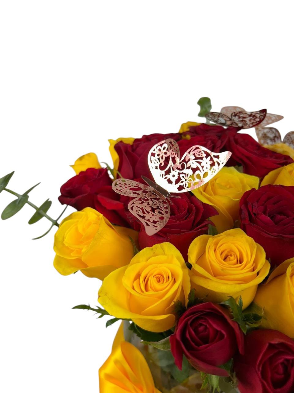 Dúo Mariposa - Flowers Study