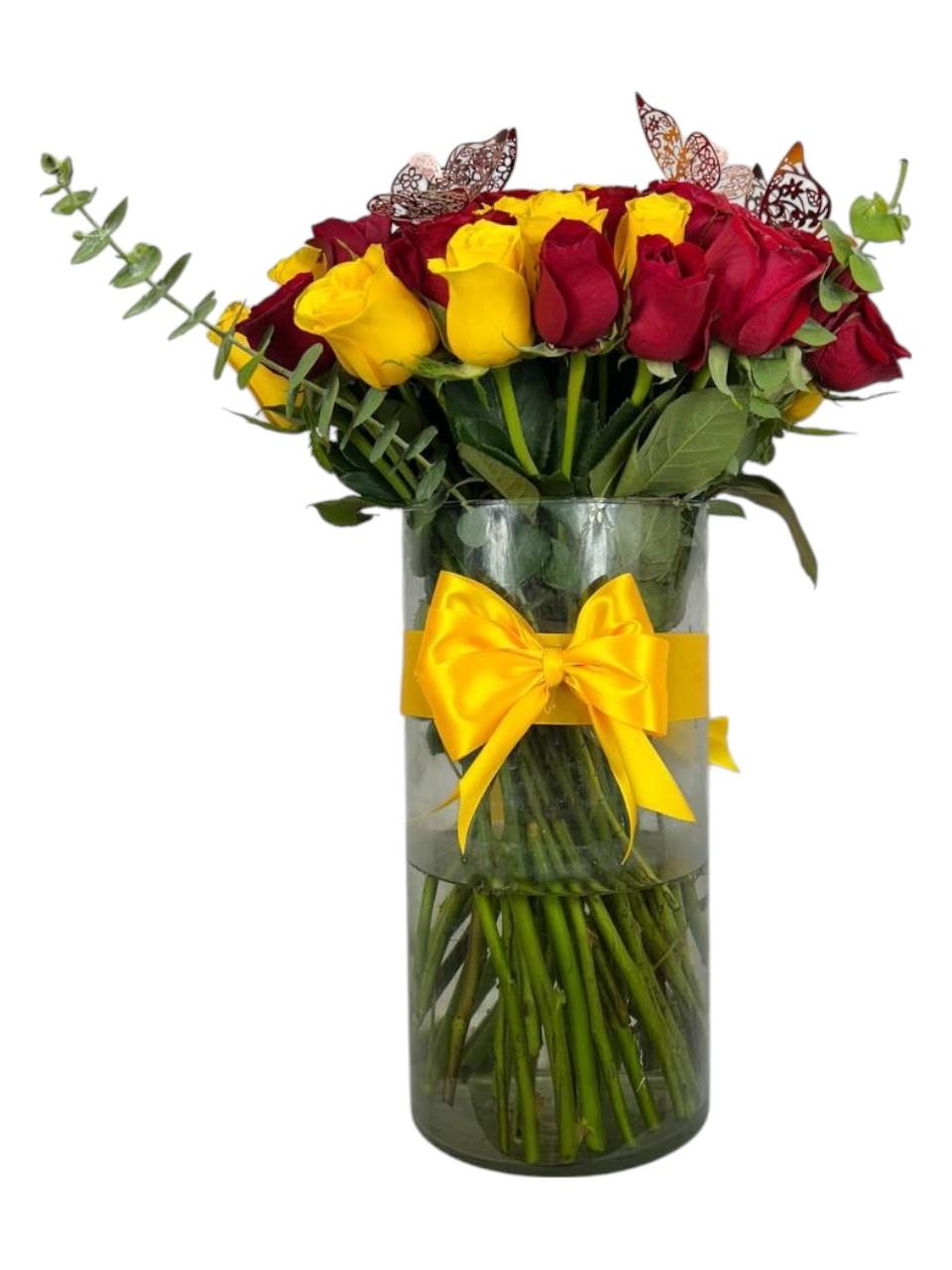 Dúo Mariposa - Flowers Study